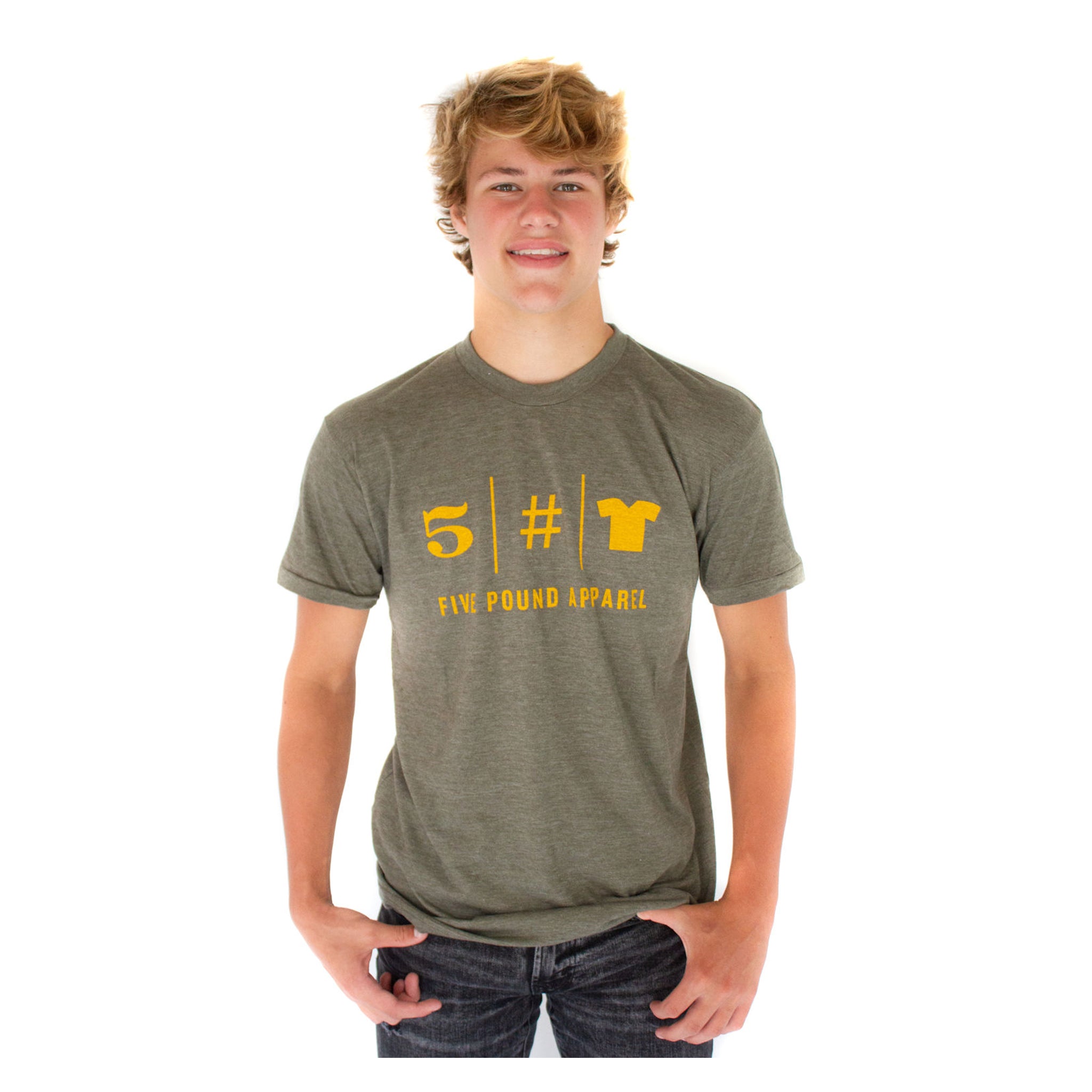 New Tees – Five Pound Apparel